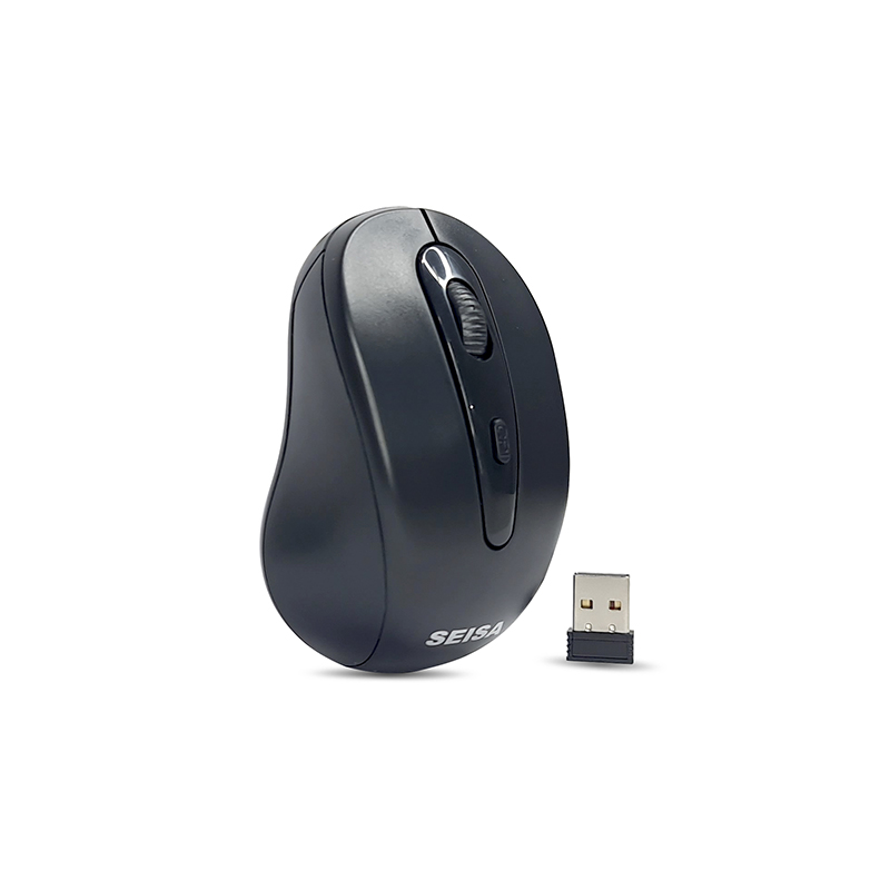 Seisa | MOUSE OPTICO USB INALAMBRICO 2,4G DN-F2804B