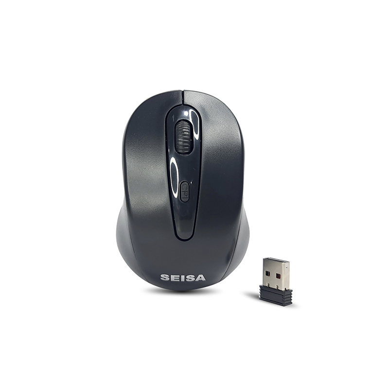 Seisa | MOUSE OPTICO USB INALAMBRICO 2,4G DN-F2804B