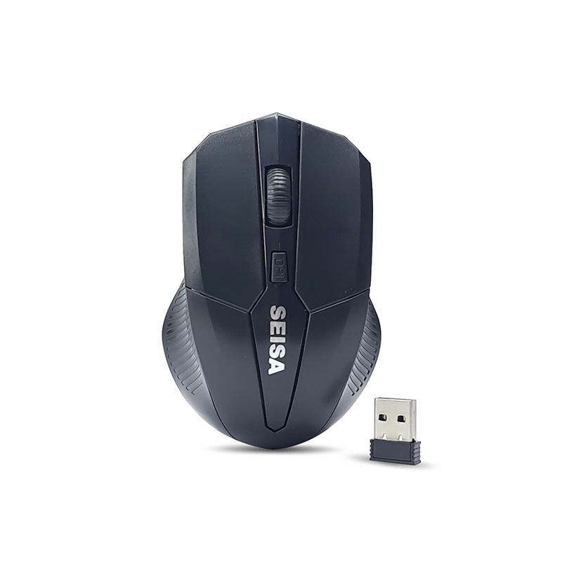 Seisa | MOUSE OPTICO USB INALAMBRICO 2,4G DN-F6220