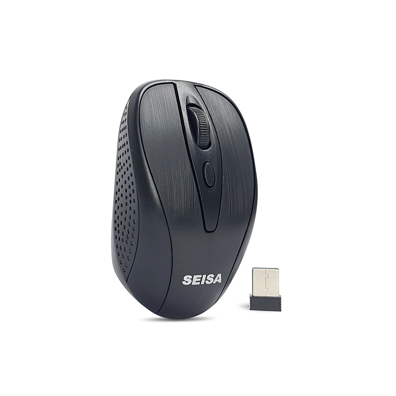 Seisa | MOUSE OPTICO USB INALAMBRICO 2.4G DN-F6387