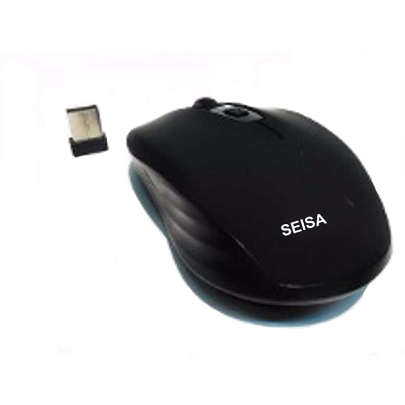 Seisa | MOUSE INALAMBRICO USB 2.4G SEISA DNV2020