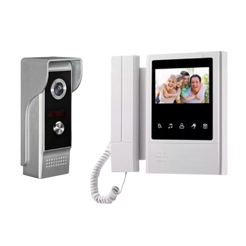 Seisa | PORTERO ELECTRICO CON VISOR JK-X43E