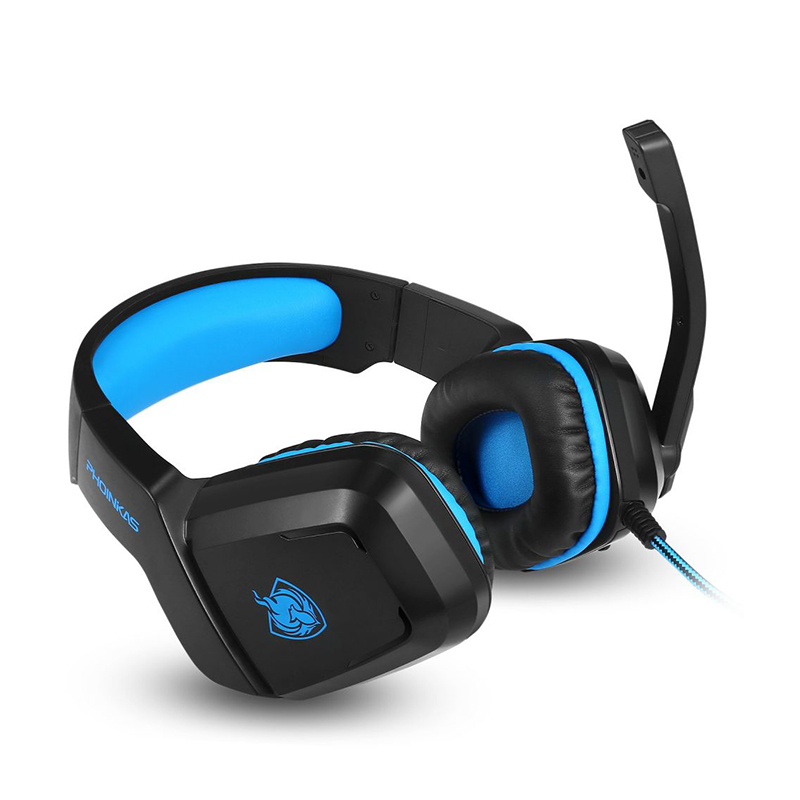 Seisa | AURICULAR GAMER PARA PC Y PS4 H-1